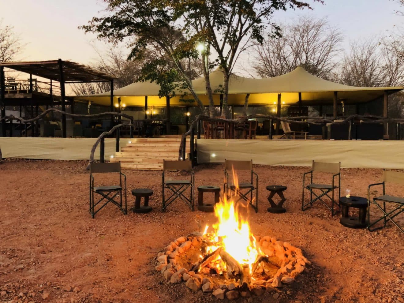 Pamuzinda Safari Lodge - Heartveld Adventures