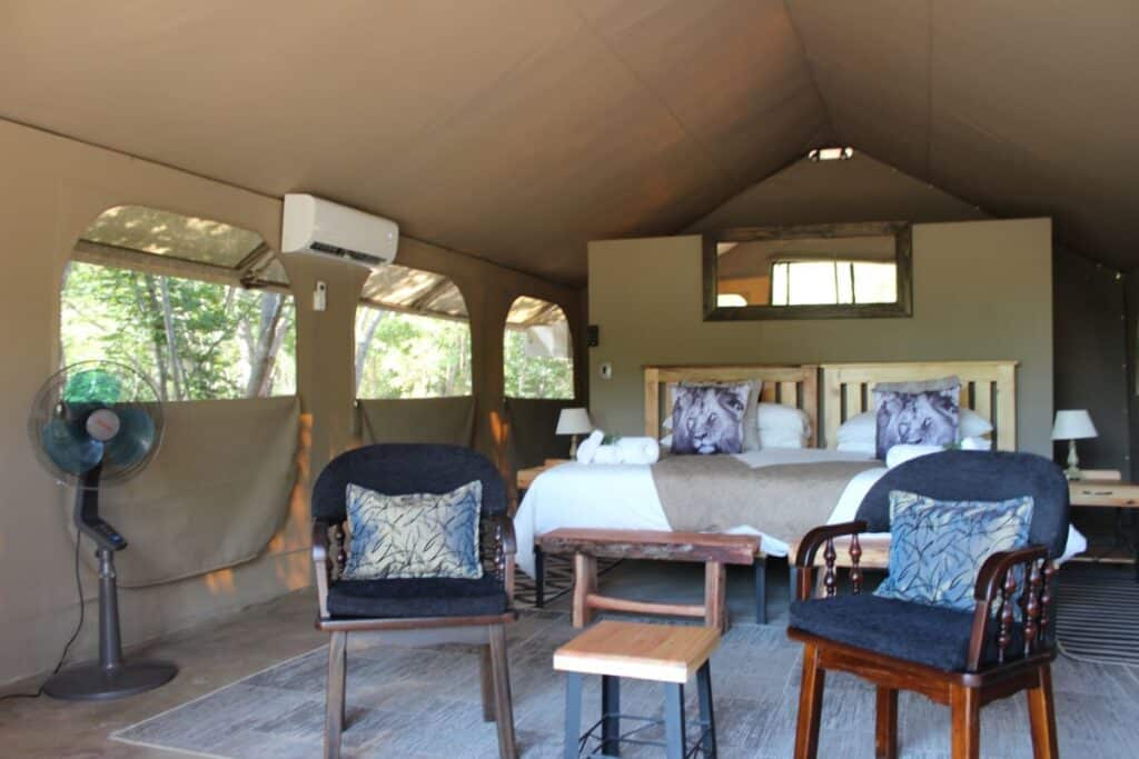 A Warm Welcome to Iganyana Tented Camp - Heartveld Adventures