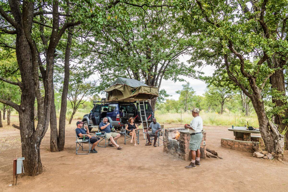 Robins Camp - Heartveld Adventures
