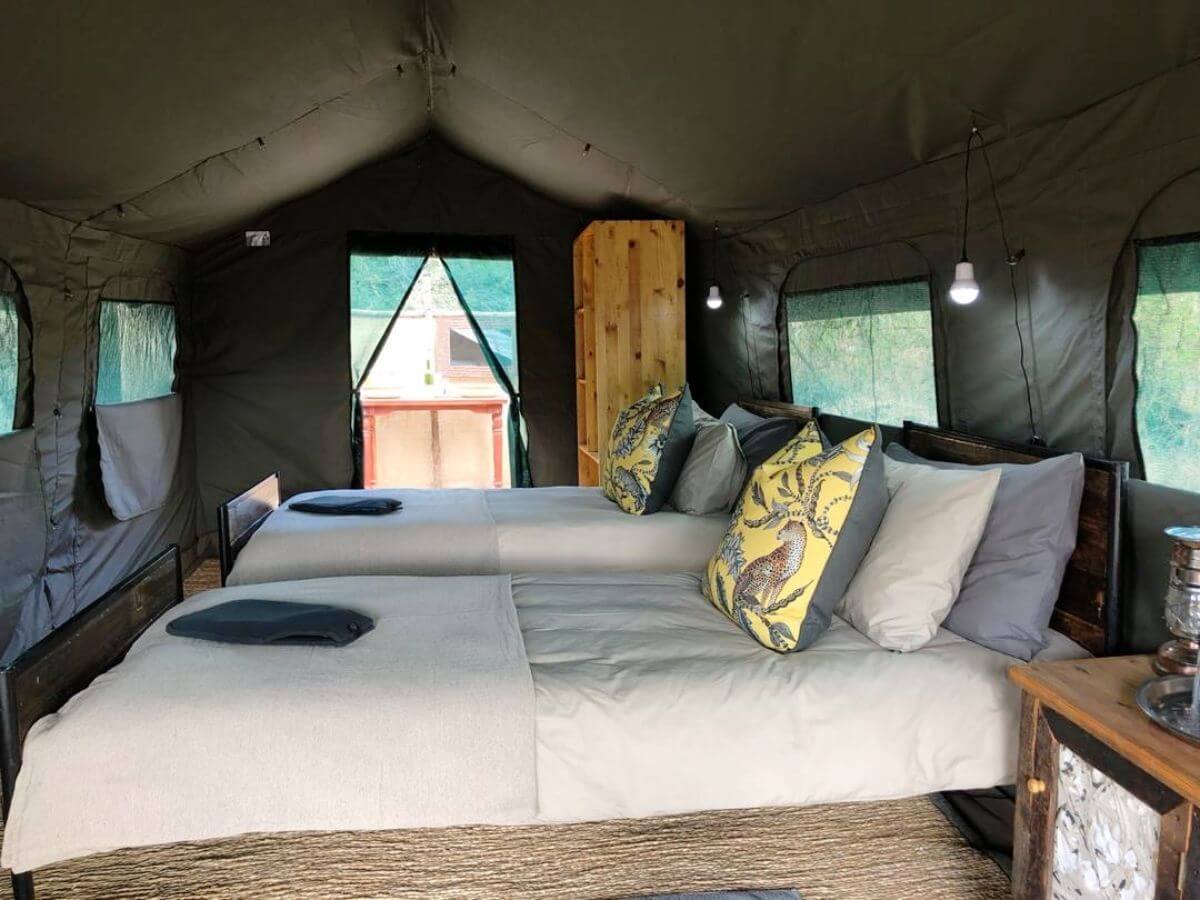 Sango Tented Expedition Camp - Heartveld Adventures