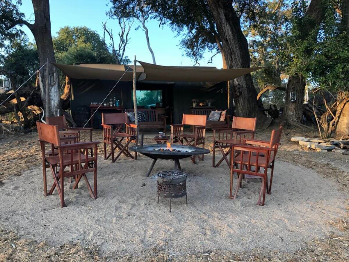 Sango Tented Expedition Camp - Heartveld Adventures