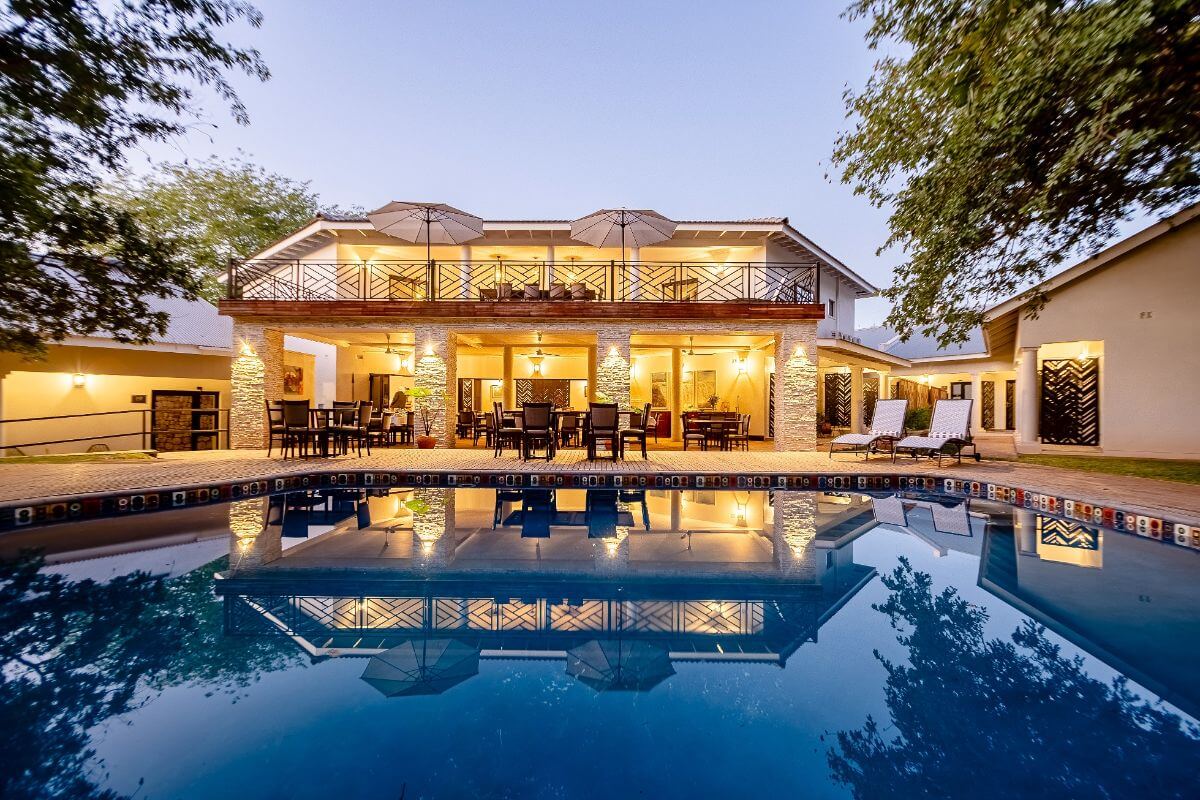 Pamuzinda Safari Lodge - Heartveld Adventures