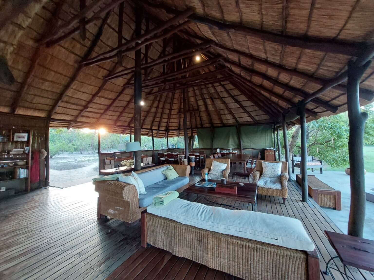 Pamuzinda Safari Lodge - Heartveld Adventures